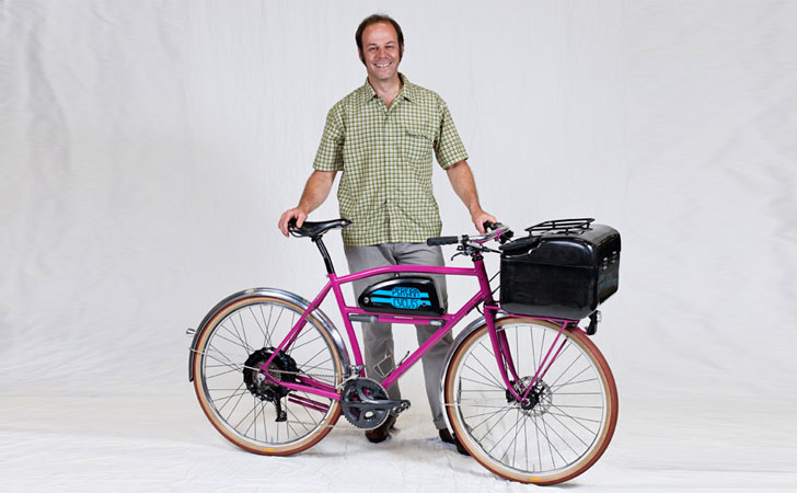 John Cutter Designs bike | Inhabitat - Green Design, Innovation ...
