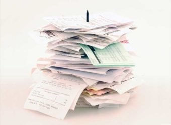 Warning: Recycling Your Old Receipts Is Contaminating Paper with BPA