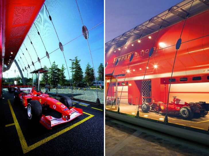 Ferrari Factory Store-Iosa Ghini Associati | Inhabitat - Green Design ...