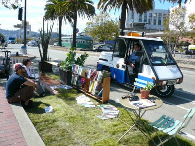 San Francisco's Rebar Studio Talks Urban Intervention