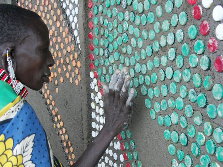INTERVIEW: We Talk to Architect Charles Newman About 15,000 Bottle Caps ...