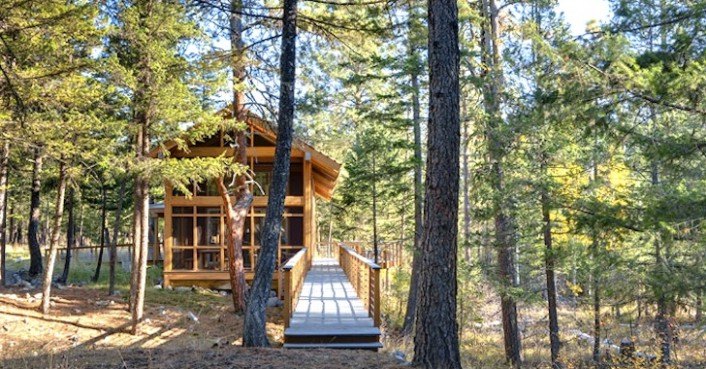Foster Loop Cabin by Balance Associates « Inhabitat – Green Design ...