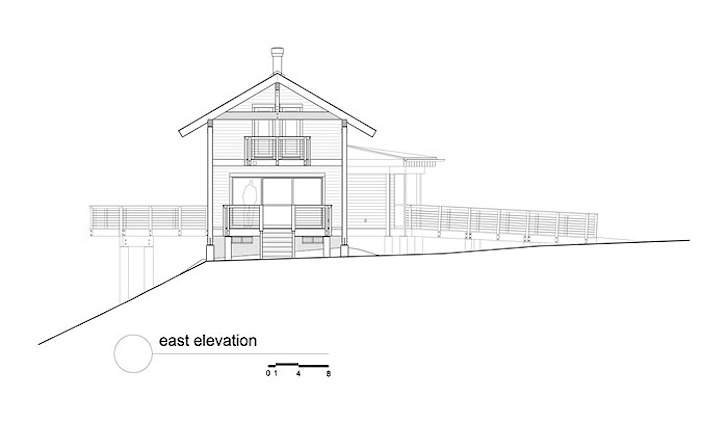 Airy Foster Loop Cabin in Washington State is a High-Flying Low-Impact Home
