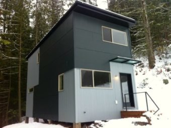 SMPLy Mod Prefab Prototype Home Lands in British Colombia