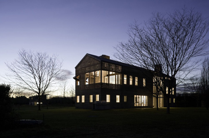 Leroy Street Studio Louver House | Inhabitat - Green Design, Innovation ...