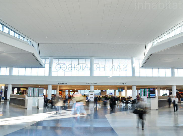 PHOTOS: SFO Terminal 2 is the First U.S. Airport to Achieve LEED Gold ...
