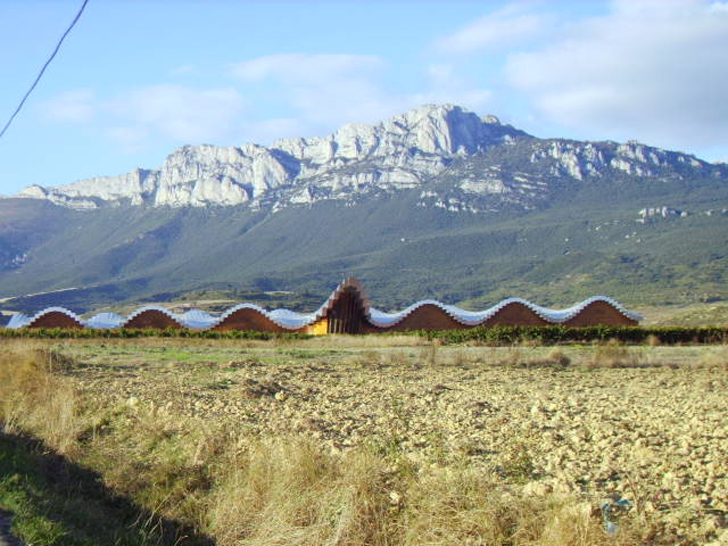 Santiago Calatrava's Bodegas Ysios is a Spectacular Winery at the Foot ...