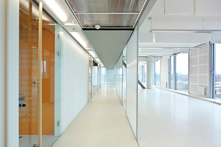 Faculty of Science Building at the Amsterdam Science Park is a Bright ...