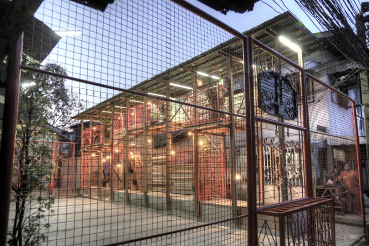 Klong Toey Community Lantern is a Multi-Use Sustainable Social Center ...