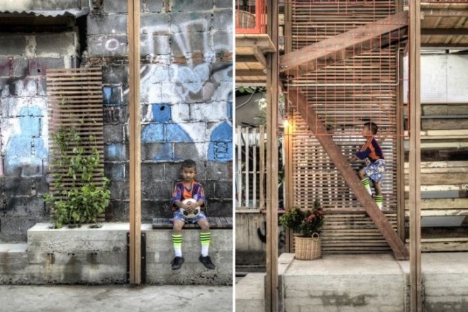Klong Toey Community Lantern is a Multi-Use Sustainable Social Center ...