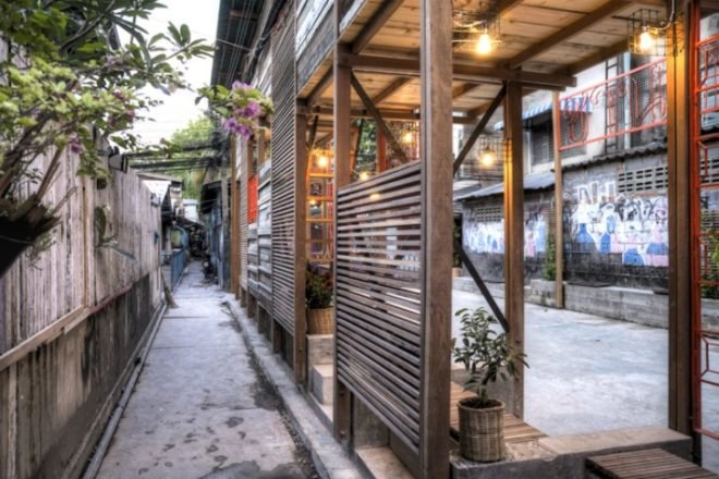 Klong Toey Community Lantern is a Multi-Use Sustainable Social Center ...