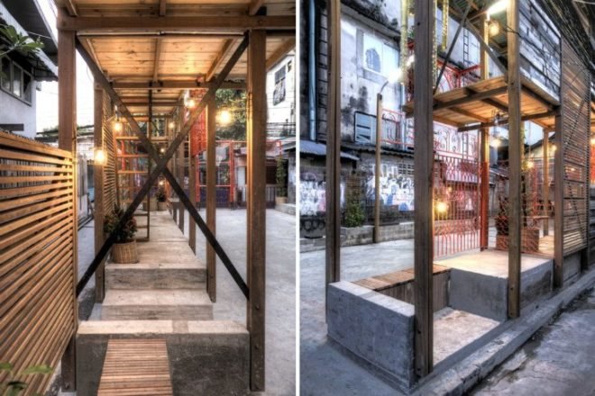 Klong Toey Community Lantern is a Multi-Use Sustainable Social Center ...
