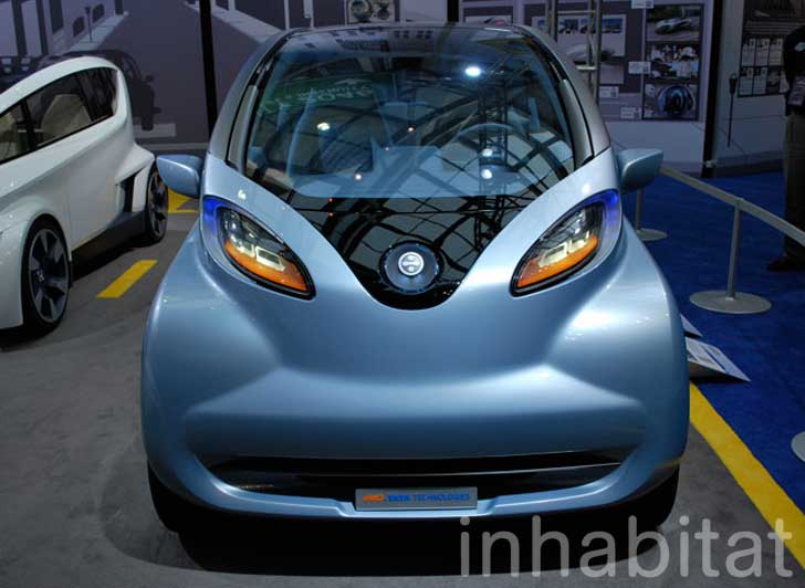 Tata Technologies Goes Small for the Future with the eMO Electric ...