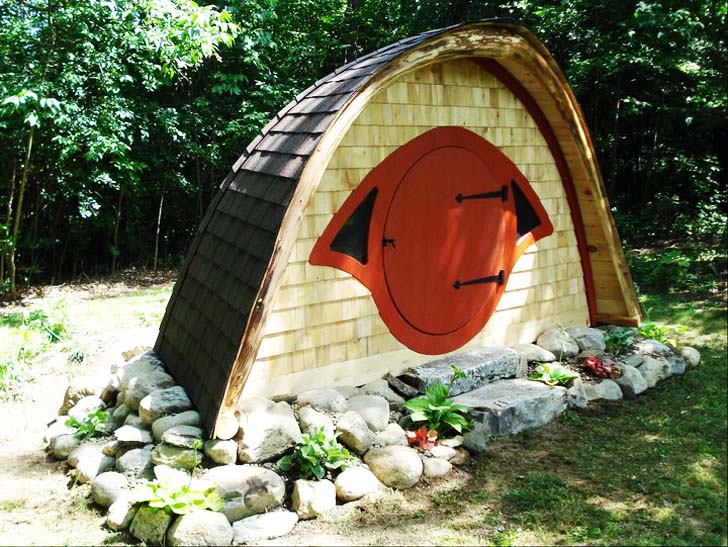 wooden wonder hobbit hole homes | Inhabitat - Green Design, Innovation ...