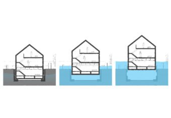 UK's First Amphibious House Approved for the River Thames, Floats on ...