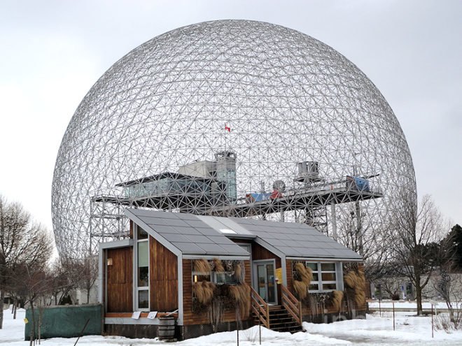 Montreal's Biosphere Environmental Museum Resides Inside Massive ...