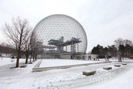 Montreal's Biosphere Environmental Museum Resides Inside Massive ...