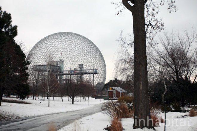 Montreal's Biosphere Environmental Museum Resides Inside Massive ...