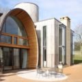 Wine Barrel-Inspired Downley House in England is Built from Former ...