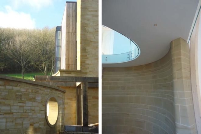 Wine Barrel-Inspired Downley House in England is Built from Former ...
