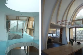 Wine Barrel-Inspired Downley House in England is Built from Former ...