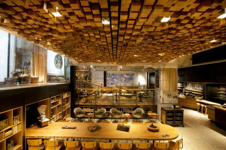 The Bank-Starbucks Amsterdam | Inhabitat - Green Design, Innovation ...