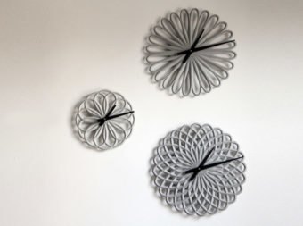 The Para-Clocks Project Lets You Design a Wall Clock Using Parametric ...