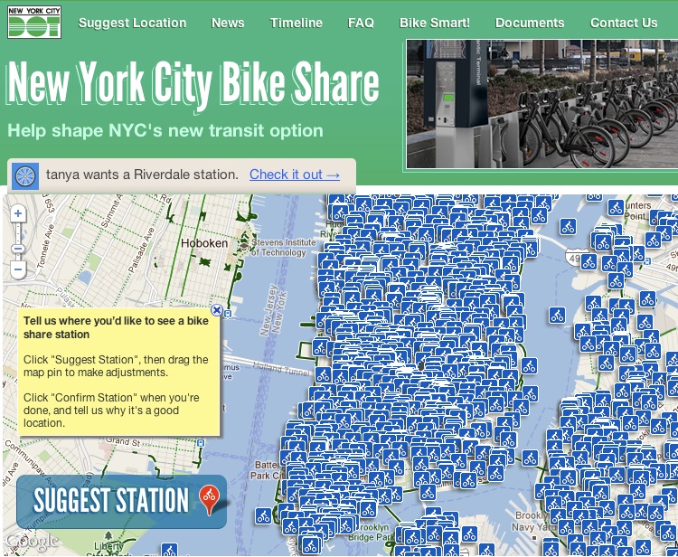NYC Bike Share | Inhabitat - Green Design, Innovation, Architecture ...