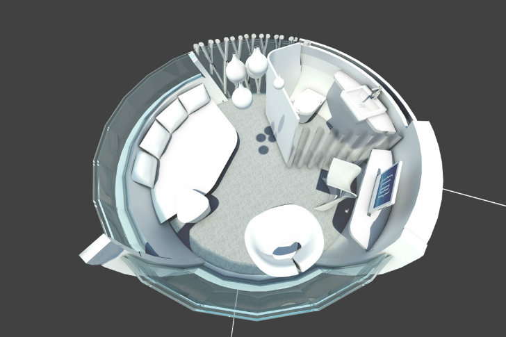 {Live Between} is an Extreme Mobile Pod Hotel That Lets You Sleep Next ...