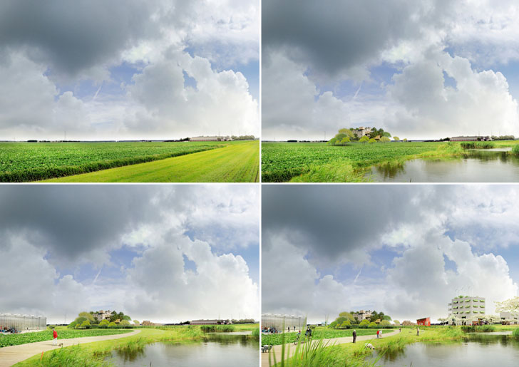 MVRDV Almere Oosterworld | Inhabitat - Green Design, Innovation ...
