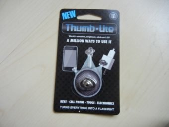 PRODUCT REVIEW: Thumb-Lite is a Stick-on LED That Turns Anything into a ...