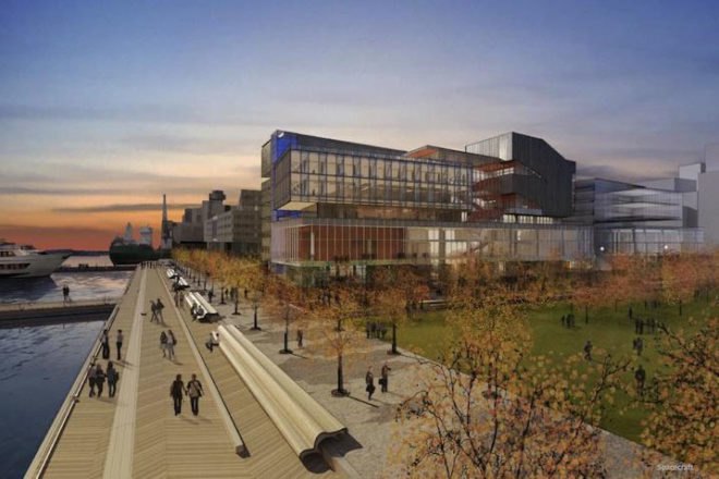 PHOTOS: Inhabitat Tours George Brown College's New High-Tech Campus in ...