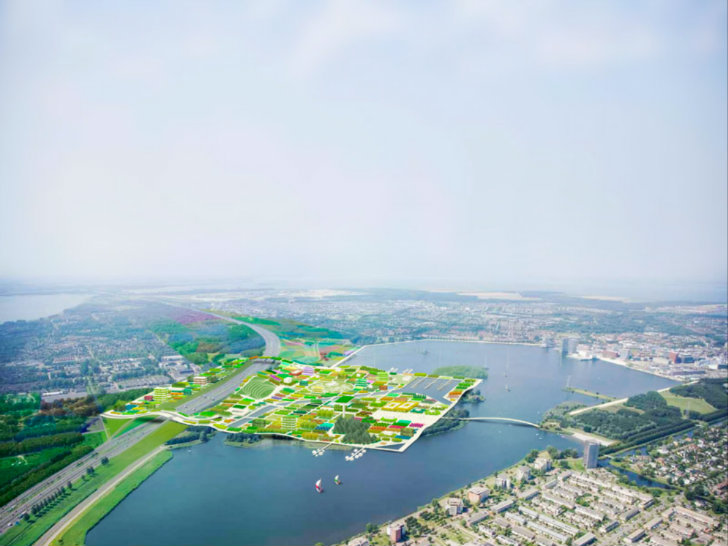 MVRDV Unveils Plans to Transform Almere, the Netherlands Into the ...