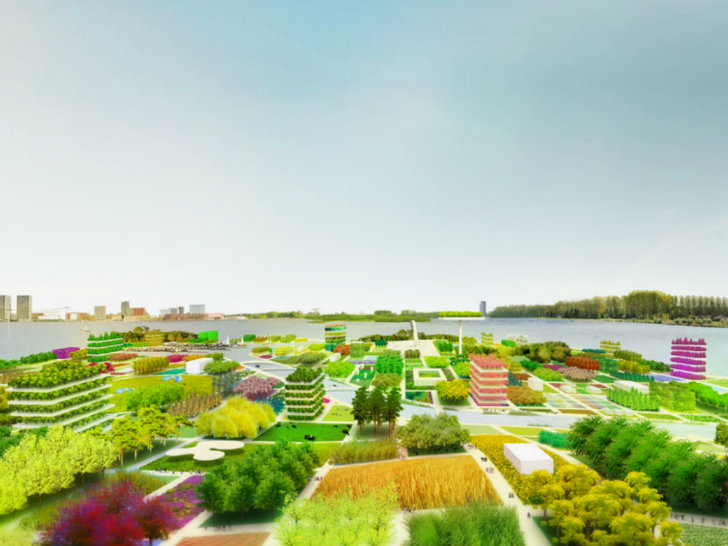 MVRDV Unveils Plans to Transform Almere, the Netherlands Into the ...