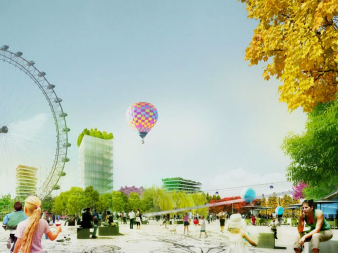 MVRDV Unveils Plans to Transform Almere, the Netherlands Into the ...