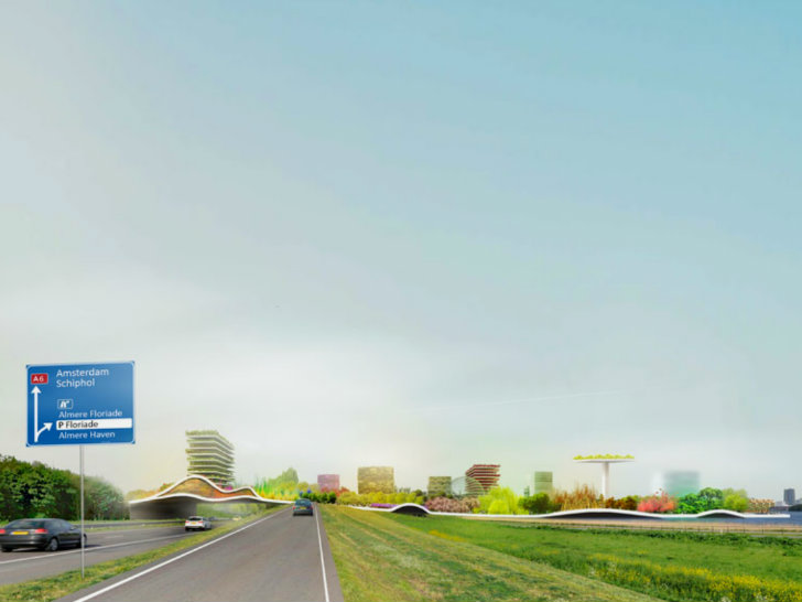 MVRDV Unveils Plans to Transform Almere, the Netherlands Into the ...
