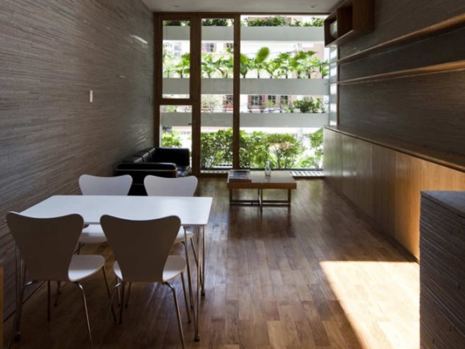 Vo Trong Nghia's 'Stacking Green' House is an Urban Oasis Completely ...