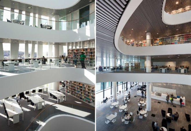 Schmidt Hammer Lassen's Shimmering and Efficient Aberdeen University ...