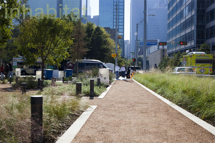 Klyde Warren Park in Dallas | Inhabitat - Green Design, Innovation ...