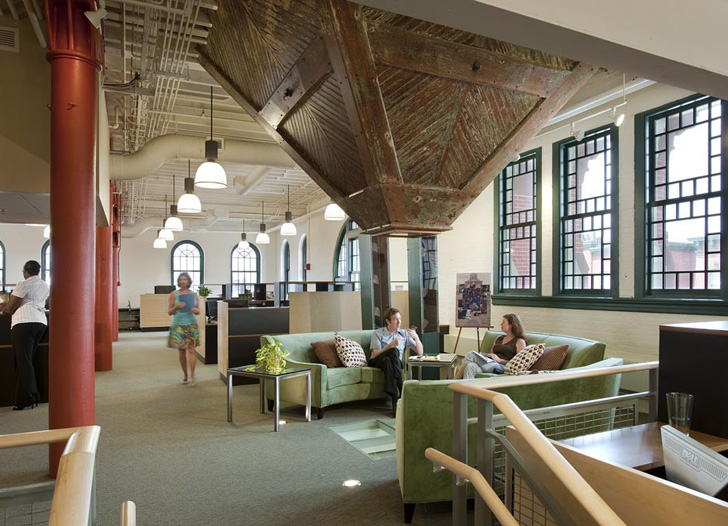 Humanim's Baltimore Headquarters Re-Uses the Historic American Brewery ...