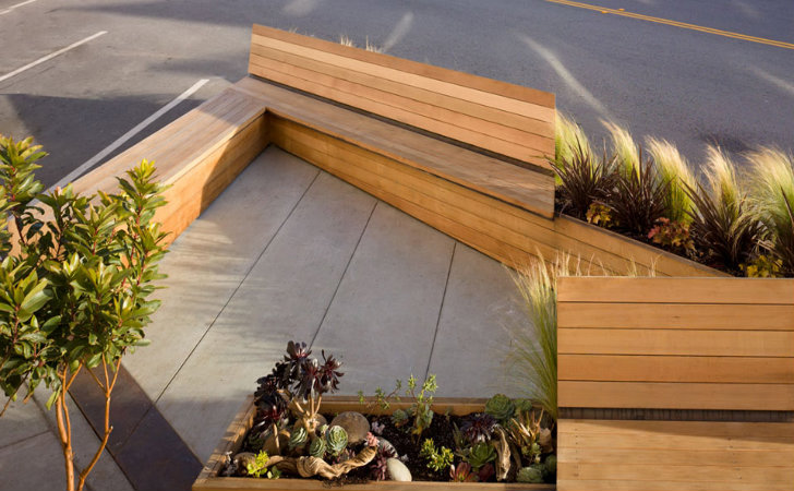 Noriega Street Parklet is a Succulent Meeting Spot Crafted by the ...