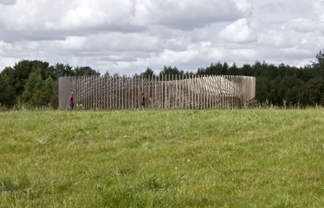 Denmark's EKKO Pavilion Records the Voices and Footsteps of Visitors ...