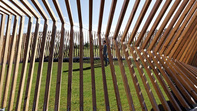 Denmark's EKKO Pavilion Records the Voices and Footsteps of Visitors ...