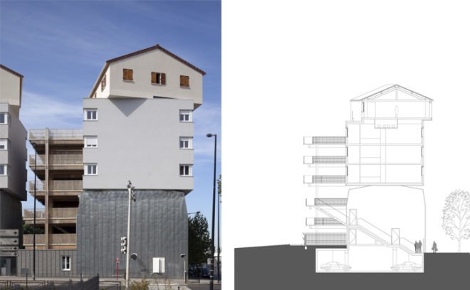 Urban Collage: An Energy Efficient Housing Development Made from ...