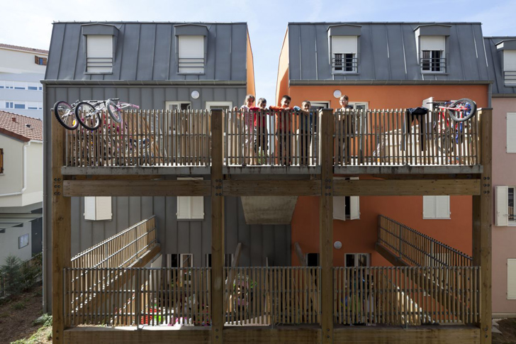 Urban Collage: An Energy Efficient Housing Development Made from ...
