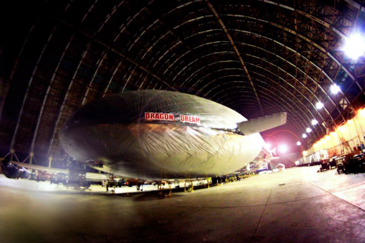 Fuel Efficient Aeroscraft Airship Prototype Nearing Completion