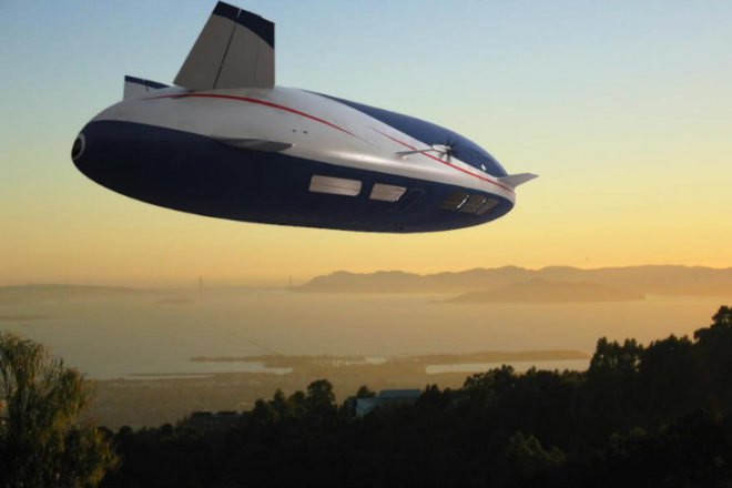 Fuel Efficient Aeroscraft Airship Prototype Nearing Completion