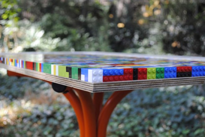 MDC Interiors Creates Awesome LEGO Table With the Help of 3rd Grade ...