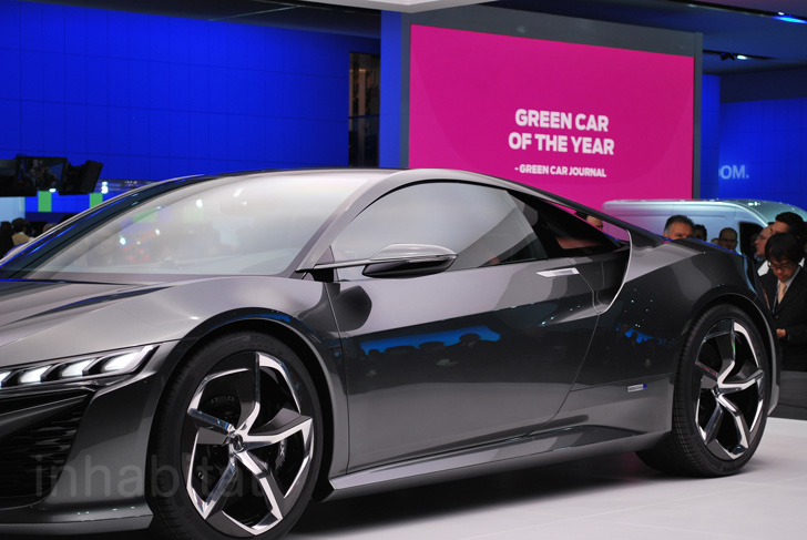 Acura NSX Concept | Inhabitat - Green Design, Innovation, Architecture ...