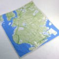 Soft Maps: Haptic Lab Hand-Stitches City Maps Onto Cozy Quilts